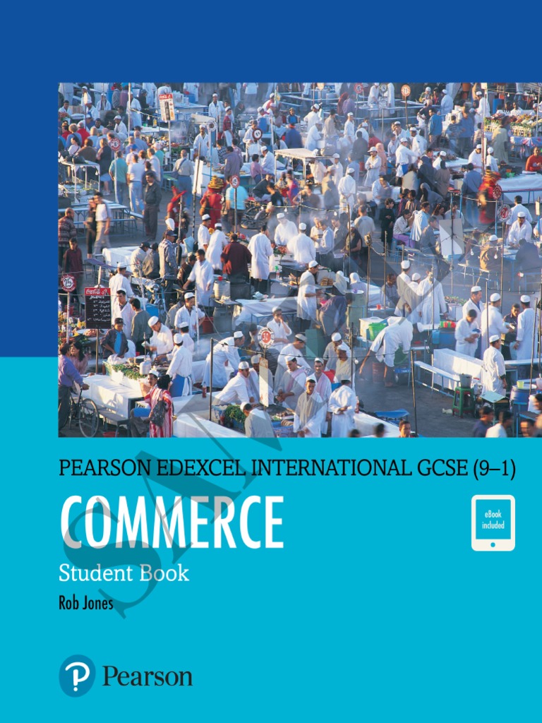 International GCSE Commerce Sample PDF | PDF | Educational Assessment ...