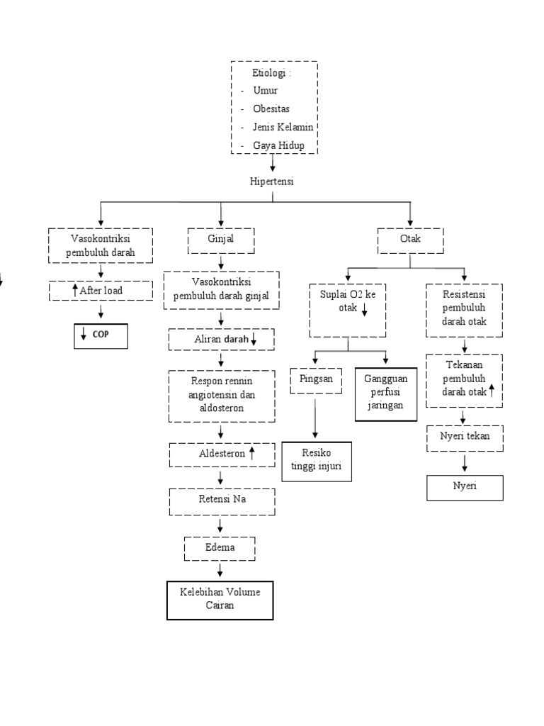Pathway Hipertensi | PDF