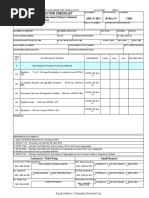 BOQ CSI 16 Divisions MasterFormat | PDF