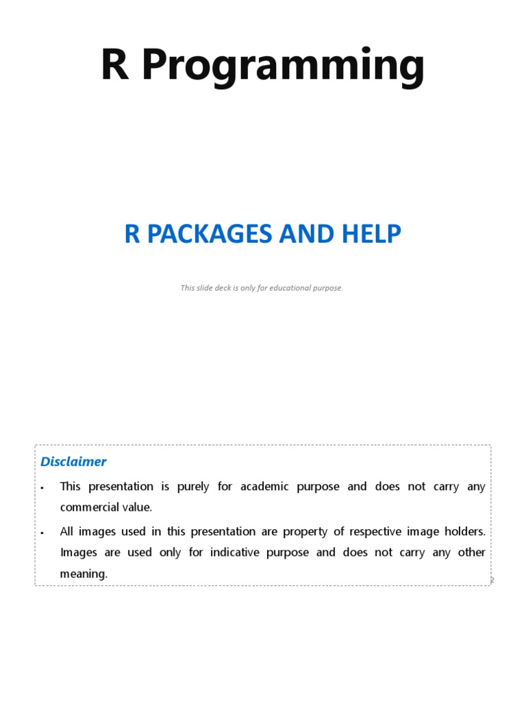 R Program - R Version and Packages | PDF | Computer Architecture ...