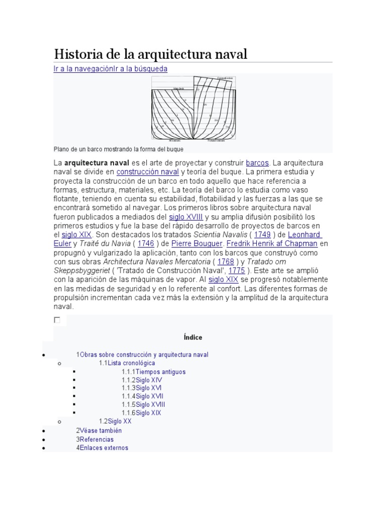 Historia de La Arquitectura Naval | PDF | Remo | Embarcación