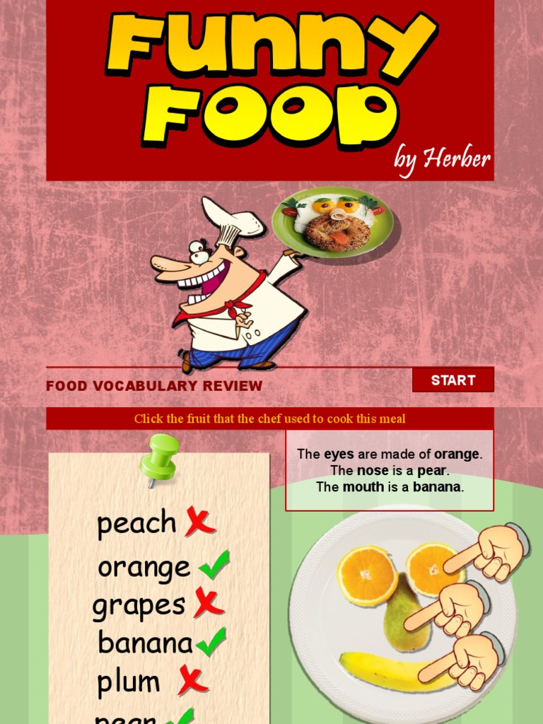 Lunch Food Vocabulary Activities | PDF | Tomato | Foods