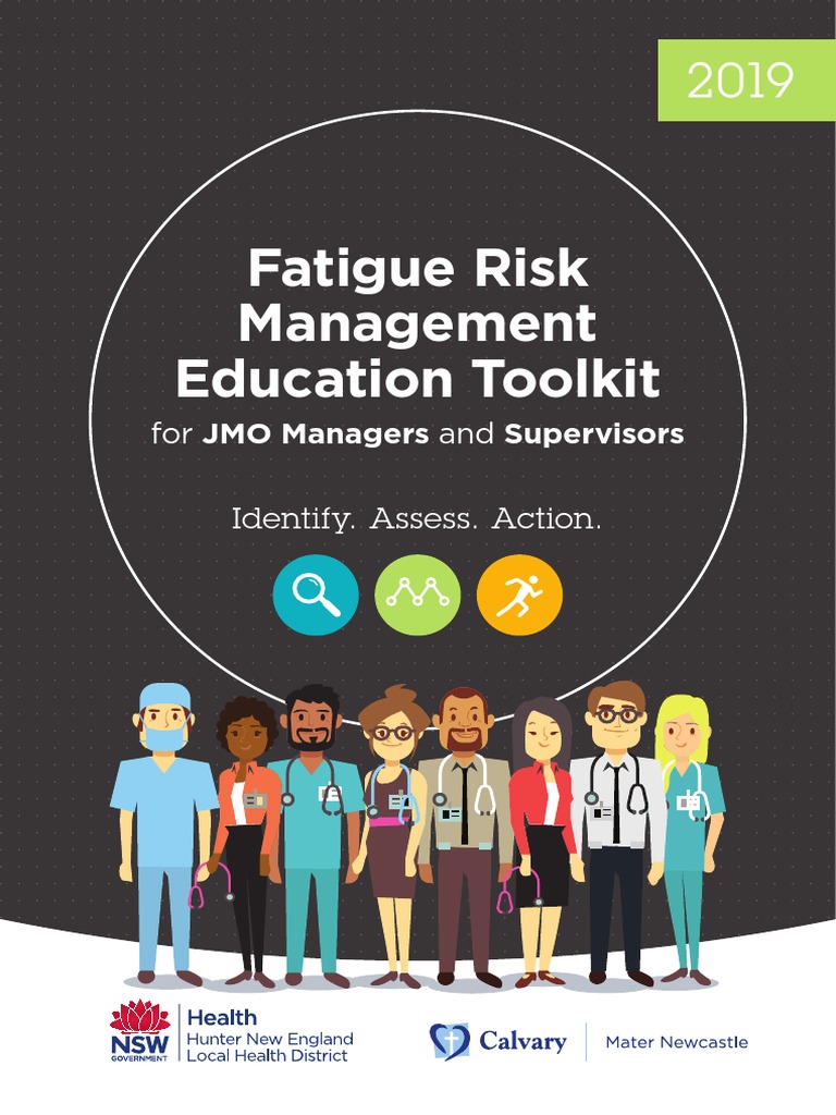Fatigue Risk Management Education Workbook | PDF | Shift Work | Circadian Rhythm