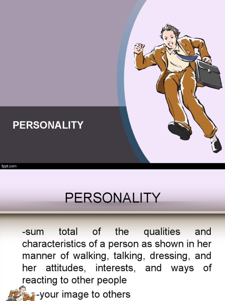 Introduction To Personality Development | PDF | Neuroscience | Applied ...