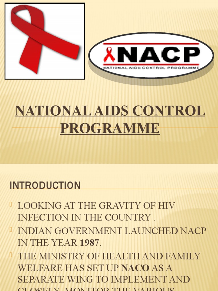 National Aids Control Programme | PDF | Sexually Transmitted Infection ...