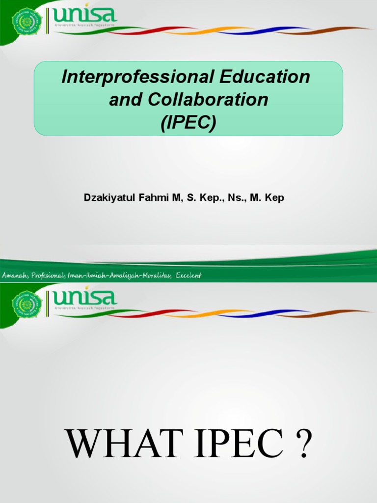 Materi IPEC (MK KDK) | PDF