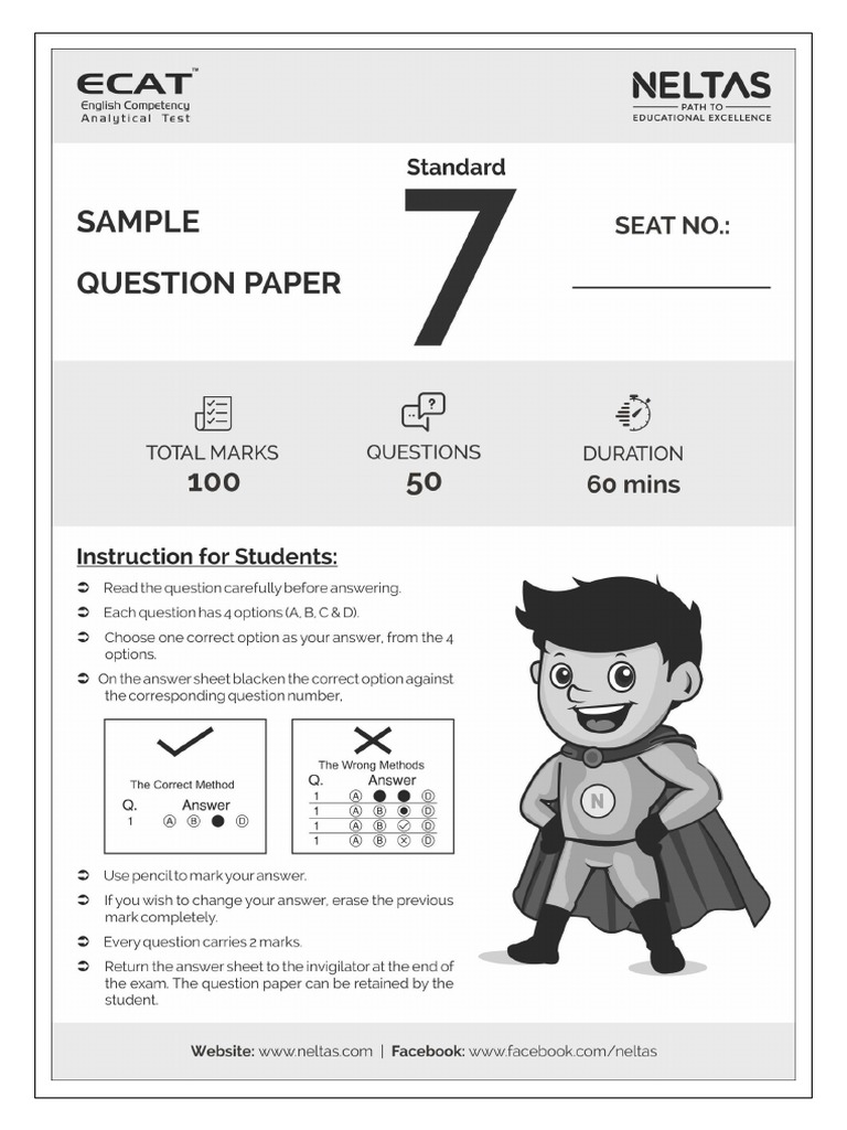 Grade 7 English Competency Test | PDF | Fossil | Dinosaurs