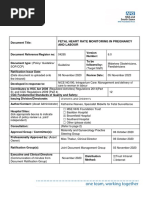 Maternity Triage Clinical Guidelines | PDF | Childbirth | Obstetrics