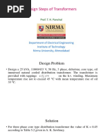 Distribution Transformer Manufacturing Process Manual | PDF ...