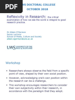 Researcher Positionality - A Consideration of Its Influence and Place ...