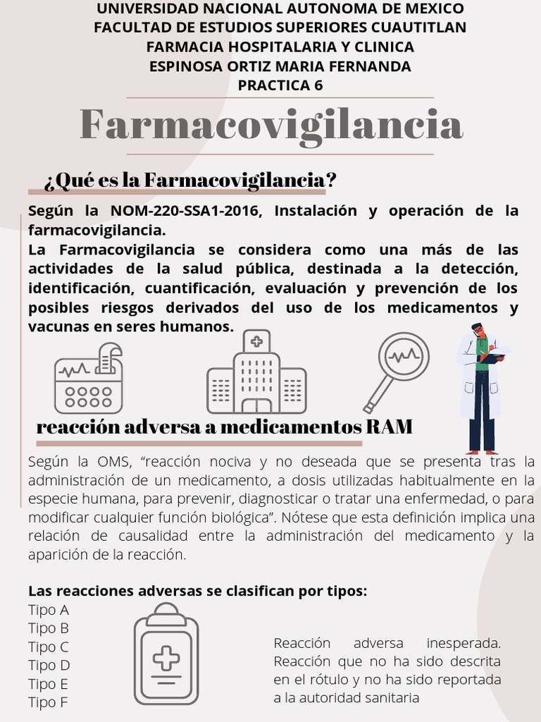 Eq10 FernandaEspinosaOrtiz Previo6 | PDF | Farmacovigilancia ...
