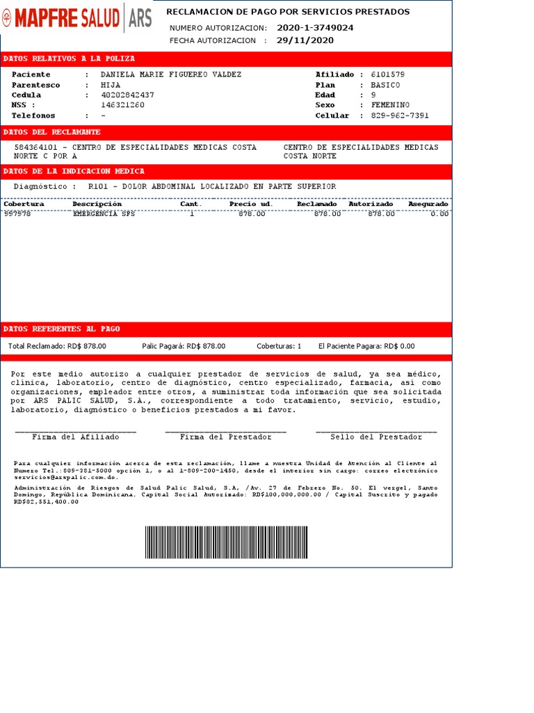 PALIC | PDF | Especialidades Medicas | Ciencias de la Salud