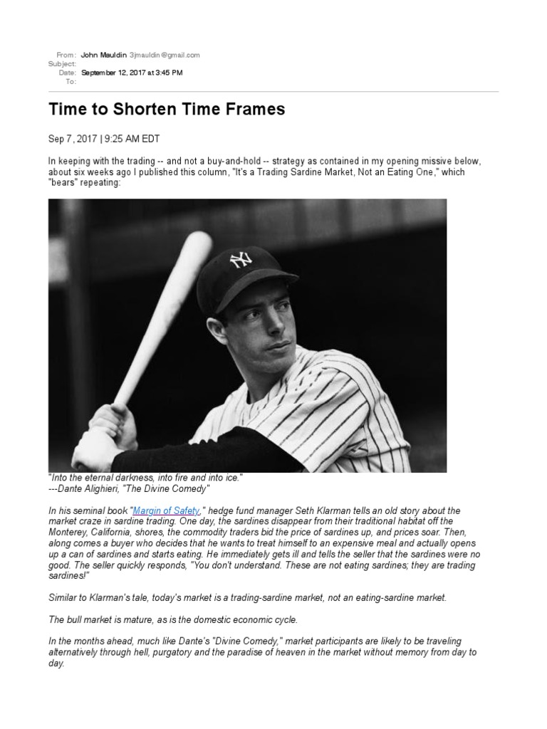 Time To Shorten Time Frames: September 12, 2017 at 3:45 PM | PDF ...