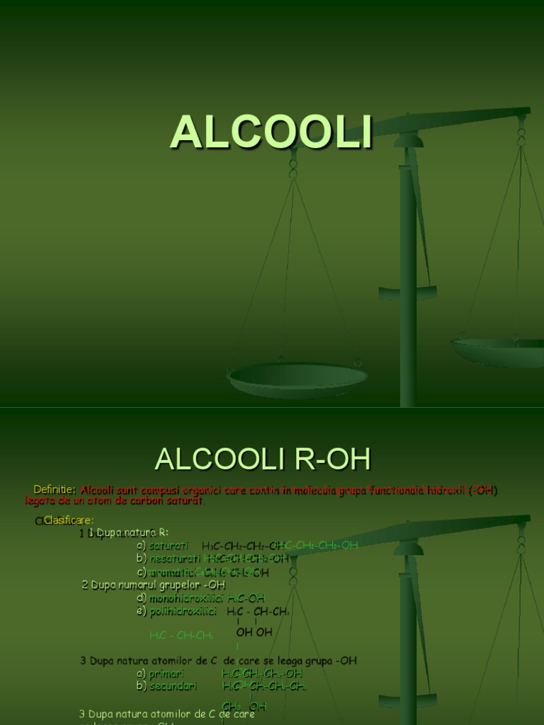 Alcooli | PDF