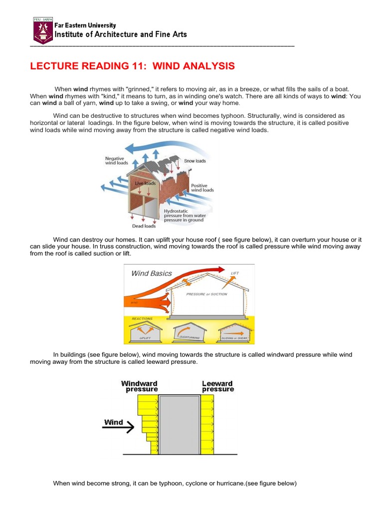 Lecture Reading 11 PDF | PDF | Tropical Cyclones | Wound
