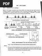 Loading Standards of Bridges, IRC Loading | PDF | Axle | Bridge