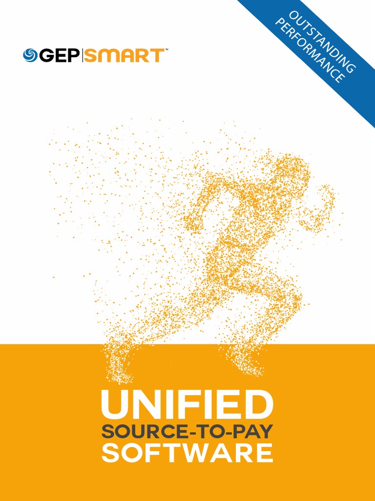 GEP SMART Brochure 2020 PDF | PDF | Procurement | Supply Chain