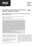 T2 Proximal Humeral Nailing System - Stryker | PDF | Screw | Orthopedic ...