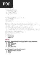 118 Ophthalmology Questions and Answers | PDF | Glaucoma | Retina