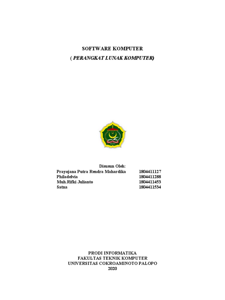 Makalah Software | PDF