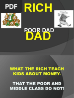 Rich Dad Poor Dad Book Summary | PDF