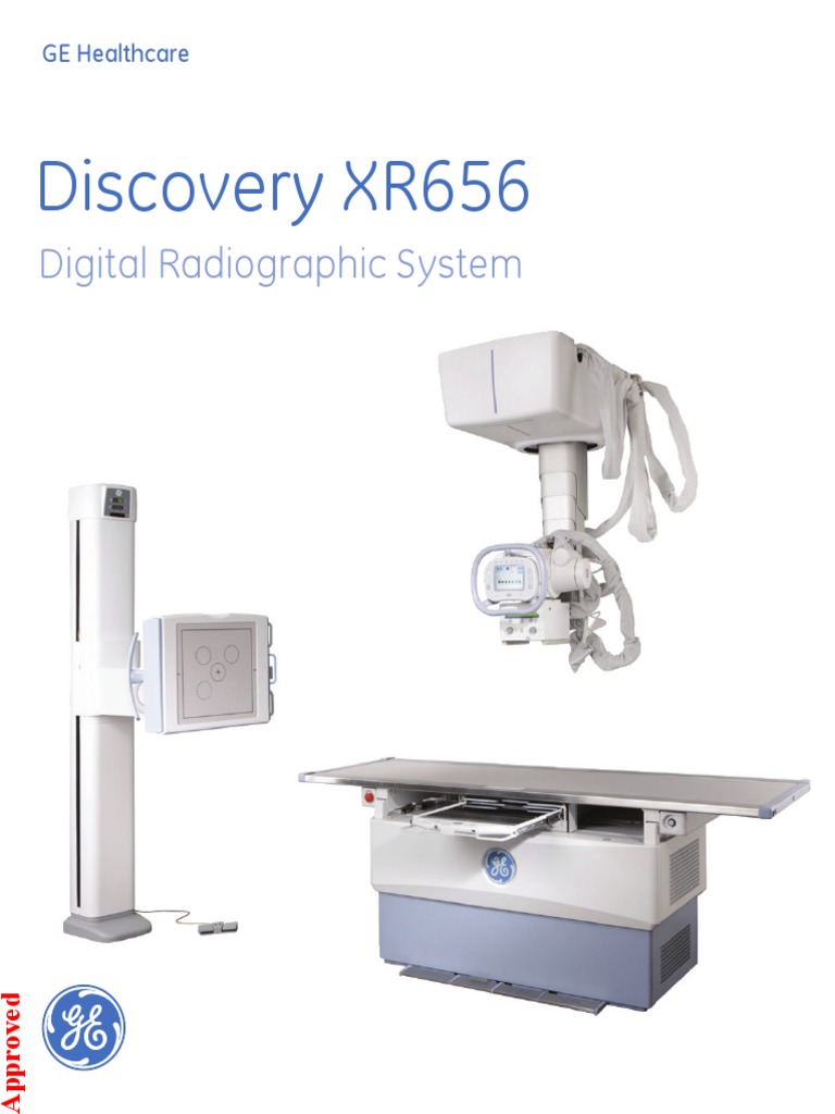 Discovery XR656: Digital Radiographic System | PDF | Radiography ...