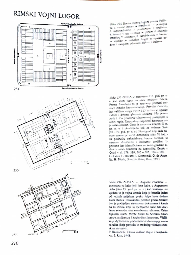 Rimski Vojni Logori PDF | PDF