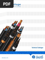 Saudi Riyadh Power Cable Catalog | PDF | Coaxial Cable | Electrical Wiring