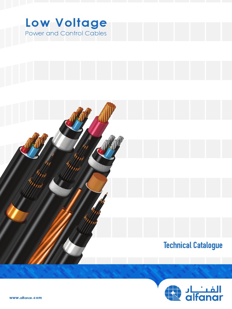LV - Power - Cables ALFANAR PDF | PDF | Electrical Wiring | Insulator ...
