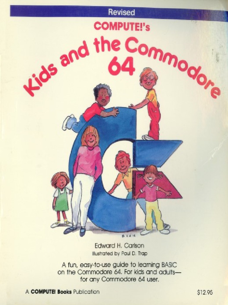 Kids and The Commodore 64 Revised (1984) | PDF | Computer Keyboard ...