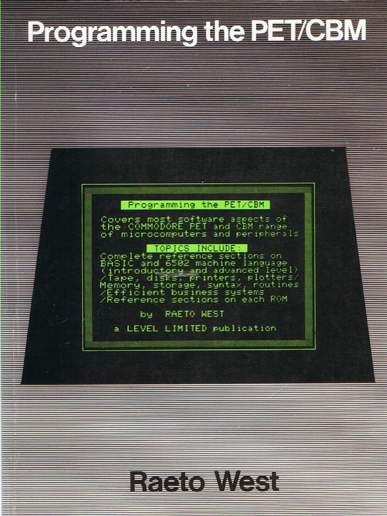 Programming The PET-CBM | PDF