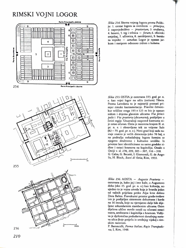 Rimski Vojni Logori | PDF