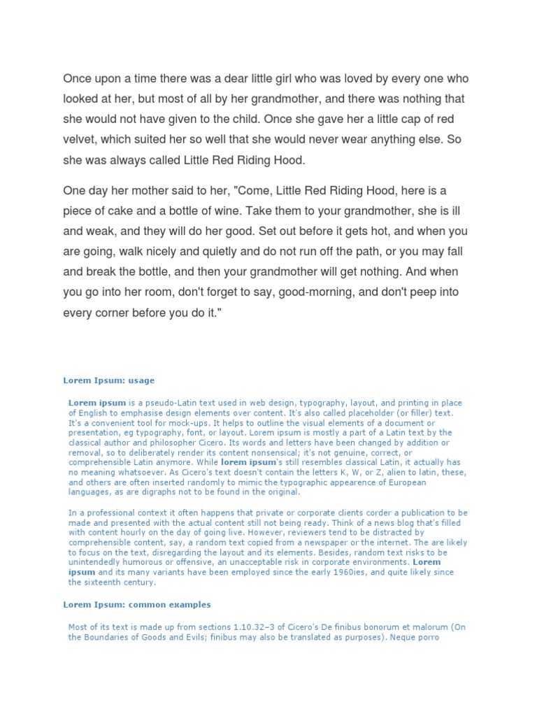 Lorem Ipsum: Usage Lorem Ipsum Is A Pseudo-Latin Text Used in Web ...