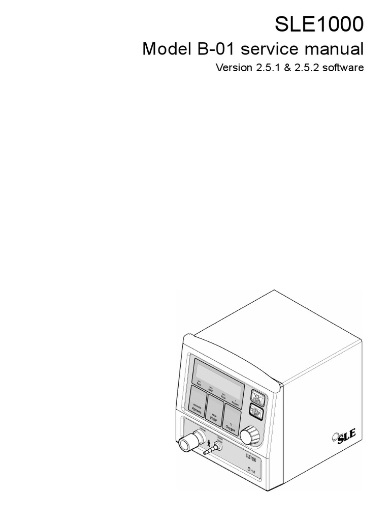 Manual de Servicio SLE1000 - SM0033 Issue 1 (L1009-SMA-0UK) | PDF ...