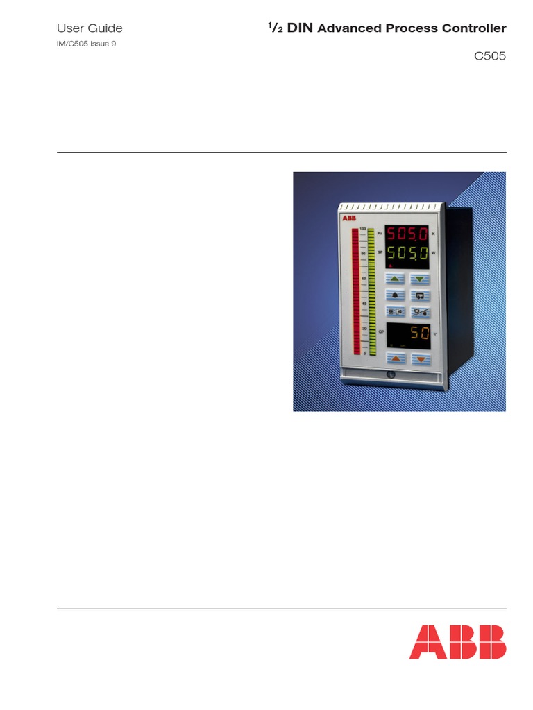 User Guide: Advanced Process Controller | PDF | Control Theory | Feedback