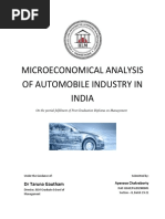 Mini Project (Emerging Technology of Automotive Industry) | PDF | Car ...