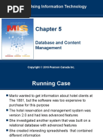 Laudon Mis16 PPT Ch06 KL CE | PDF | Relational Database | Databases