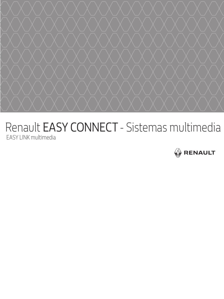 Clio Easy Connect Multimedia | PDF | Multimedia | Radio