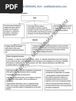 ISA 520: Analytical Procedures Guide | PDF | Audit | Financial Audit