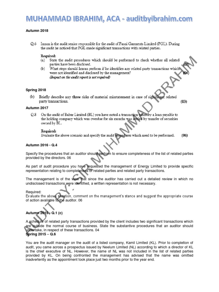 Autumn 2018 | Download Free PDF | Audit | Business