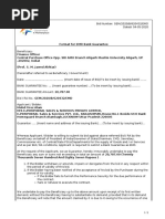 E-PBG Module for GeM Portal Implementation | PDF | Web Service | Banks