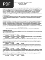 Kom Pan 11 - Q2 - Modyul 1 - Aralin 1 4 Komunikasyon - Q2 - Modyul DMNHS | PDF