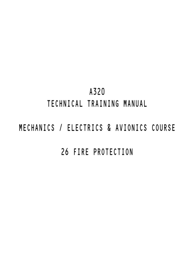 A320 Family Fire Protection and Extinguishing | PDF | Avionics | Engines