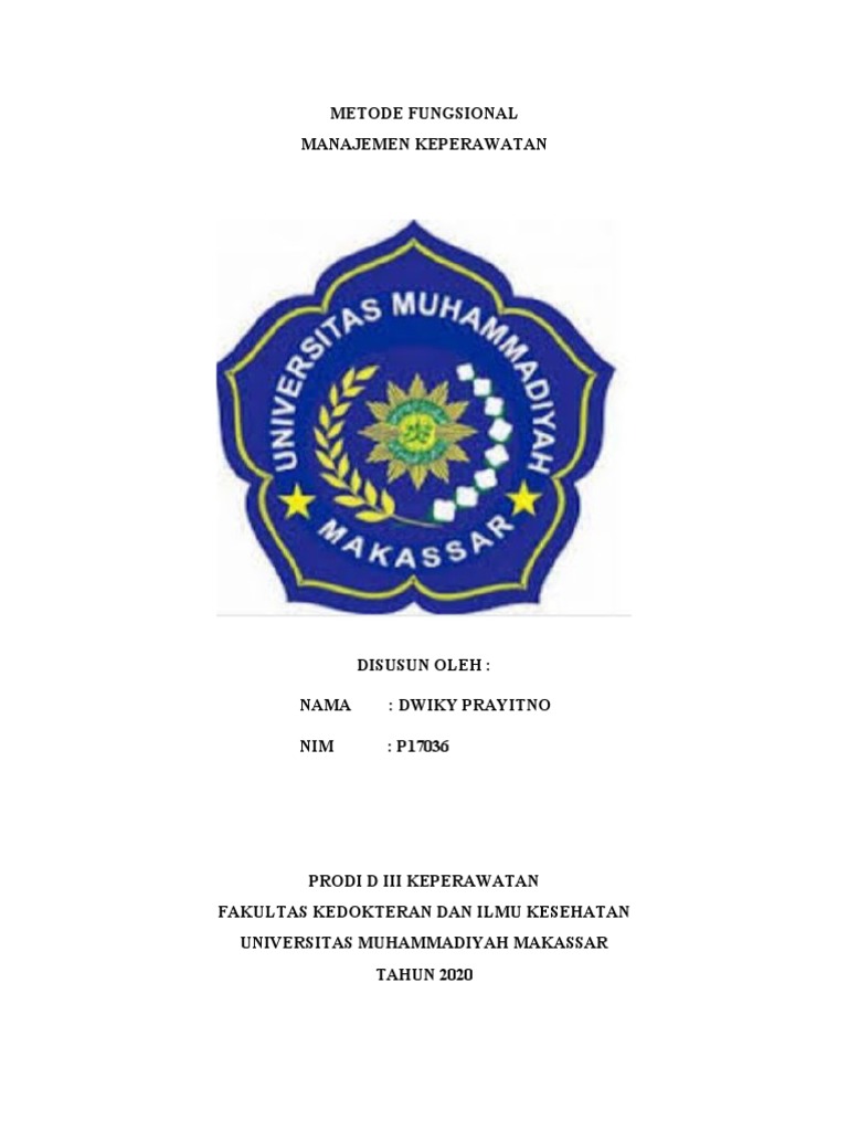 (MPKP) Metode Fungsional | PDF