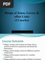 Design of Levers | PDF | Lever | Stress (Mechanics)