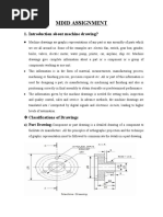 Assembly Drawing Exercises | PDF | Engineering