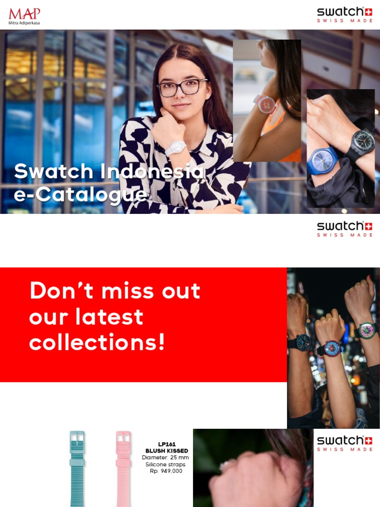 Swatch e Catalogue September 2020 1.1601284577442 | Jakarta | Payments