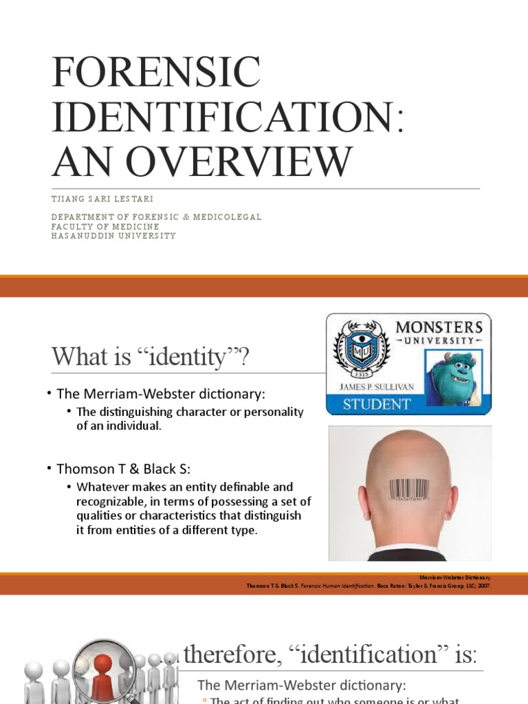 Forensic Identification (TJ) | PDF | Forensic Science | Fingerprint