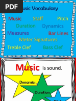 Basic Rudiments of Music | PDF | Clef | Music Theory