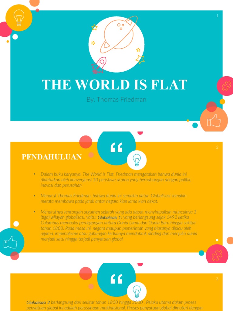 The World Is Flat | PDF